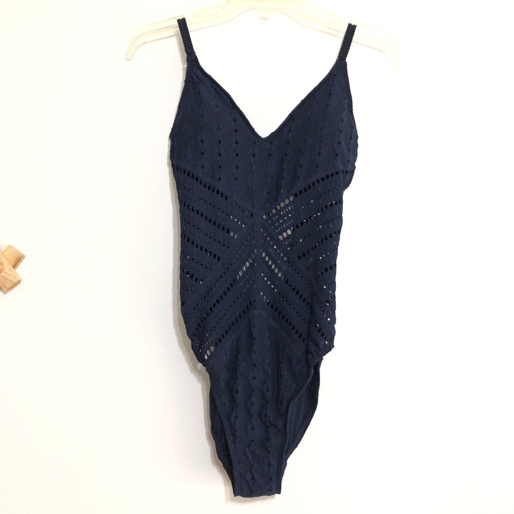 Robin Piccone Clarissa One Piece Swimsuit Gem
